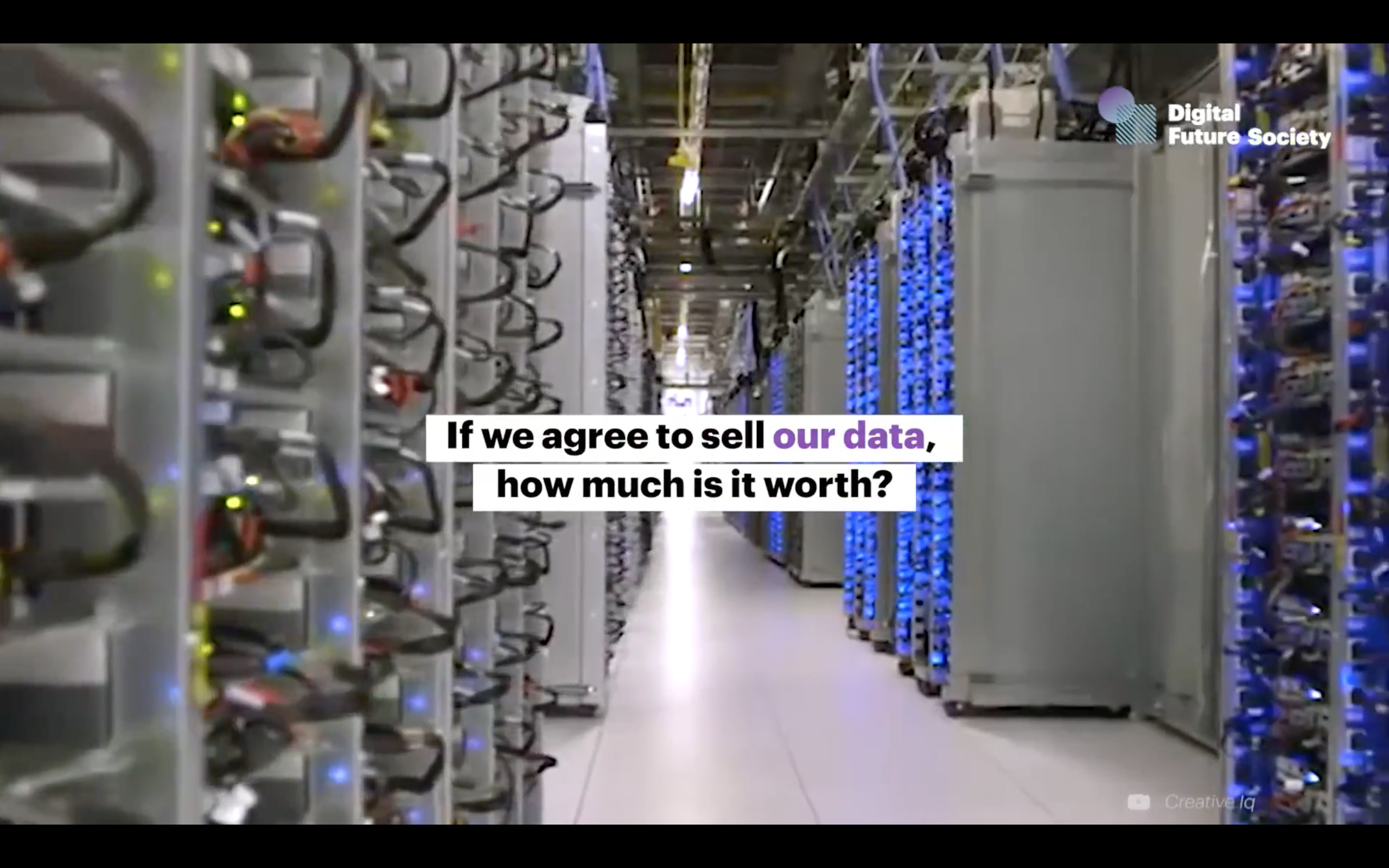 Data dividend: How much is your personal data worth? | Digital Future ...