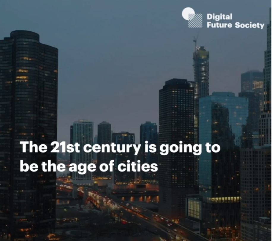 The future of cities: The evolving digital city | Digital Future Society